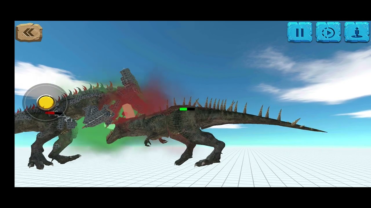 Mutozilla vs Mr fluffy - YouTube