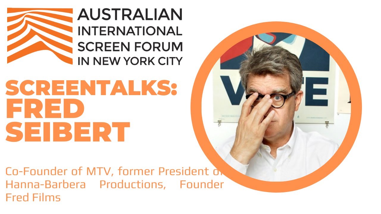 Screen Talks: MTV Co-Founder Fred Seibert - YouTube