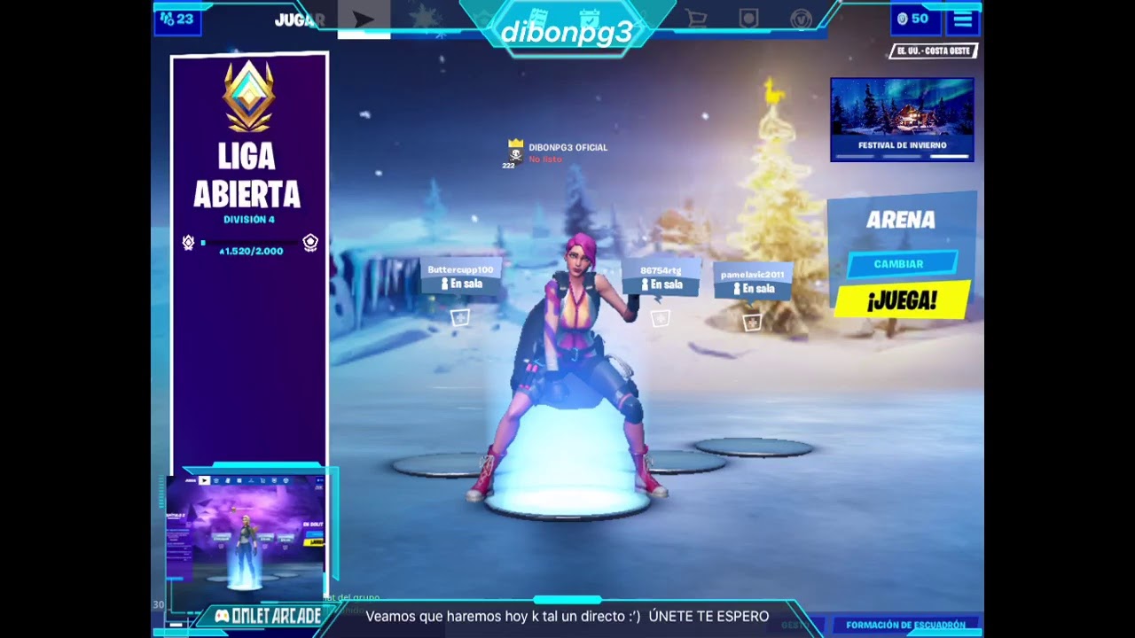 STREAM FORNITE MOBILE MEXICAN :’) 🔴🔴🇲🇽🇲🇽👉🎄😊 - YouTube