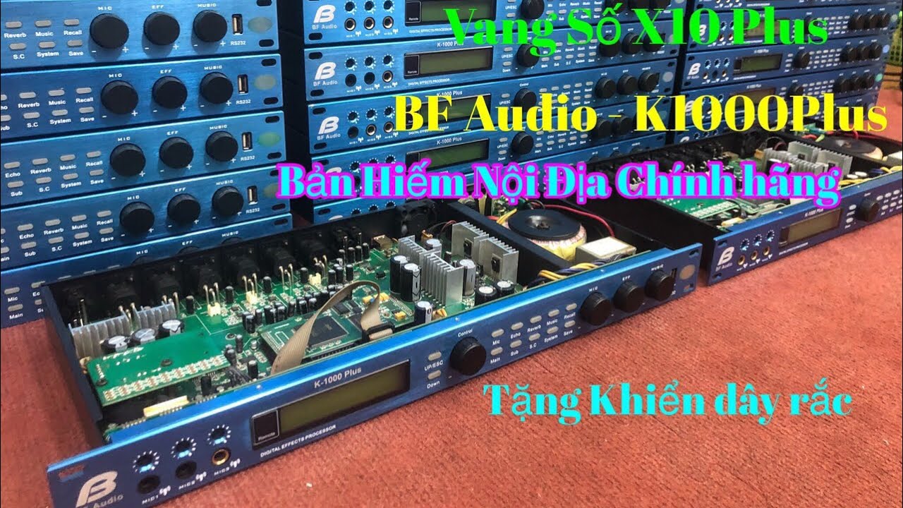 Vang Số BF-Audio K1000-plus(Dọn Kho Thanh lý Nghỉ Tết 🧧 Sớm /Đẹp Xuất ...