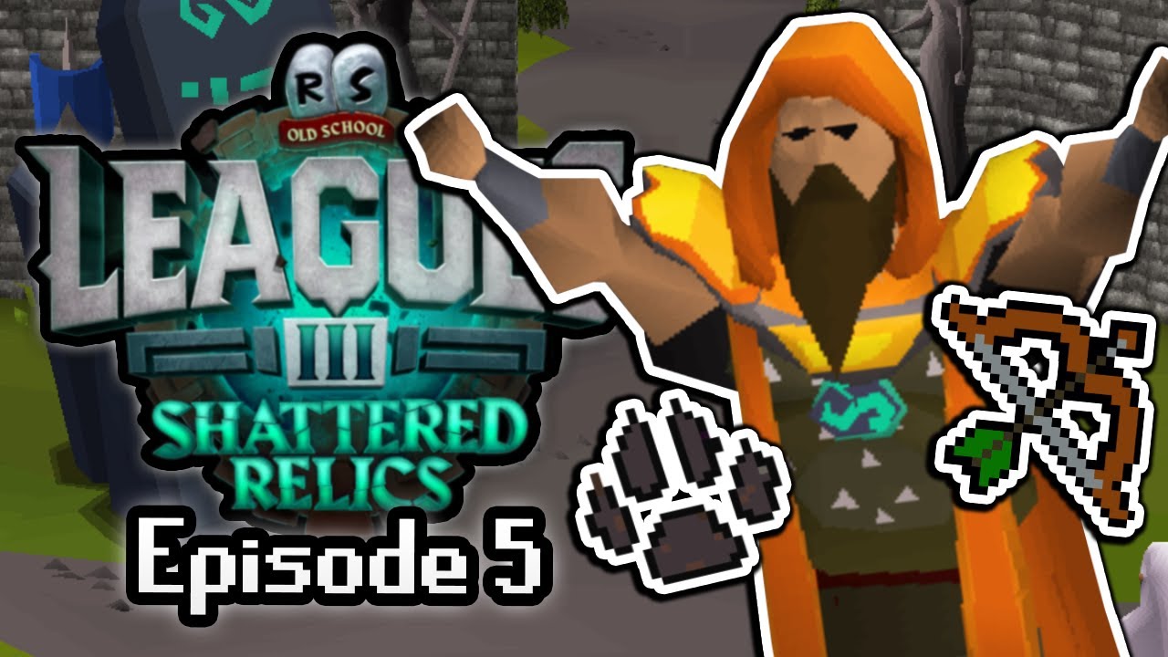 These Skills Combined are EASY League Points! - OSRS Shattered Relics ...