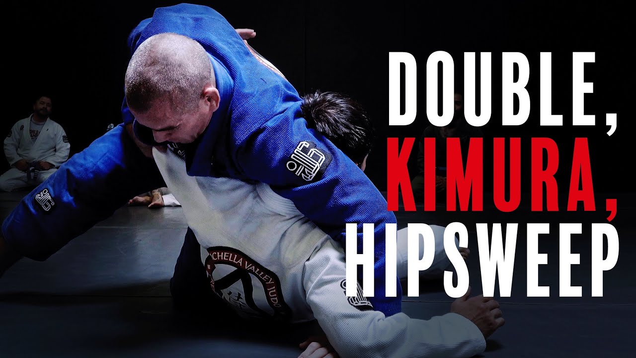 BJJ Techniques | Low Single Leg to Double Leg Takedown & Kimura ...