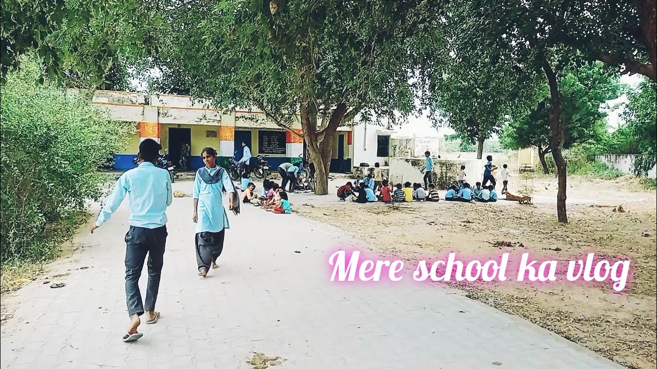 mere school ka vlog 🏫 ️ - YouTube
