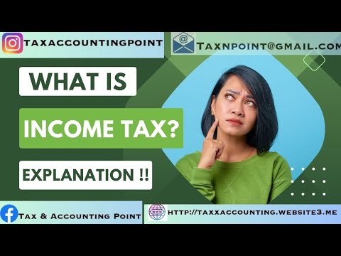 INDIAN TAX SYSTEM EXPLAINED! Tax & Accounting Point!! GST!! INCOME TAX ...