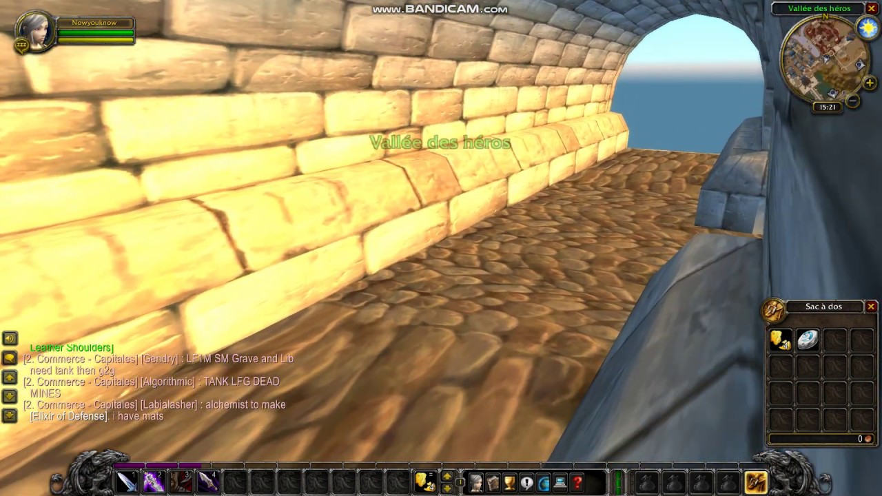 The Secret Passage of Stormwind ( WoW Classic ) - YouTube