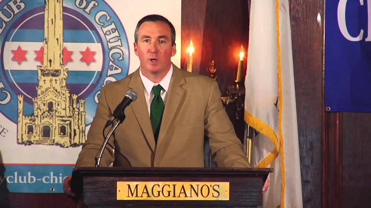 Michael Kelly, General Superintendent and CEO, Chicago Park District ...