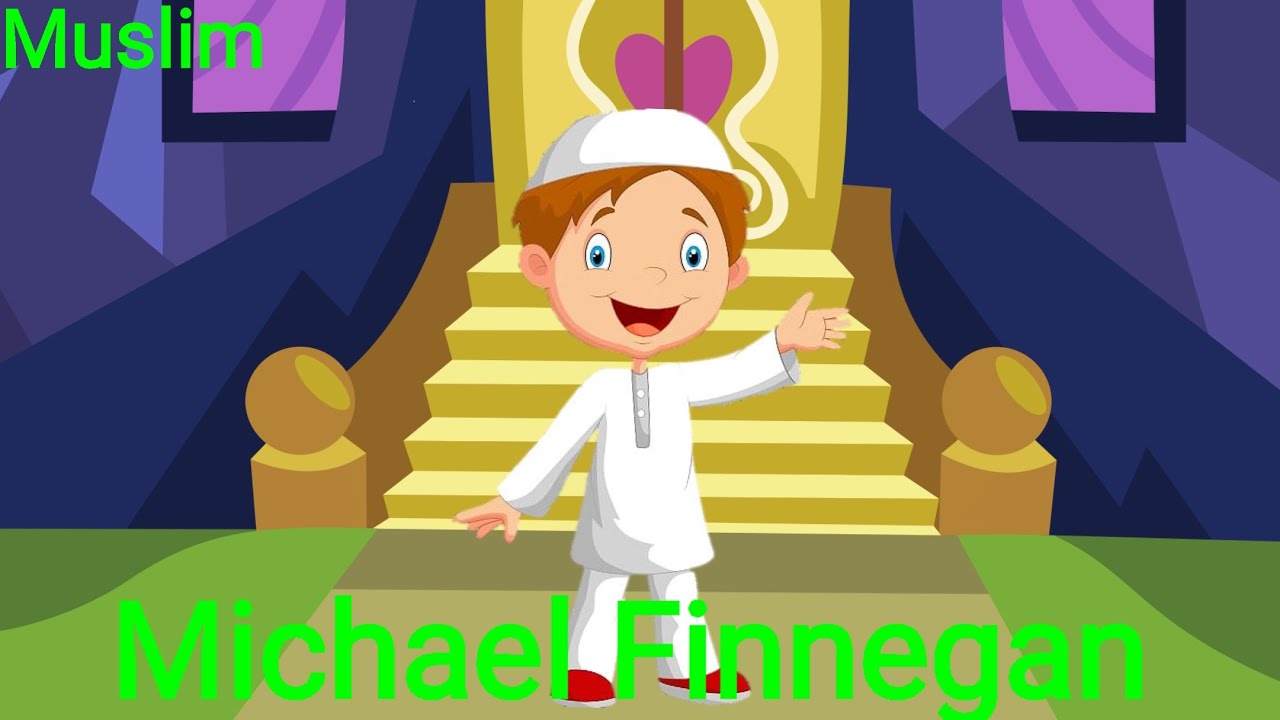 Muslim "Michael Finnegan" nursery rhyme ☪️🧕 - YouTube