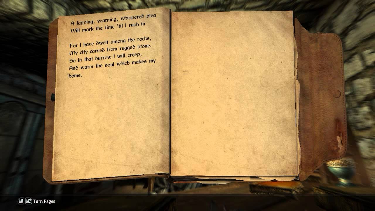 Skyrim: Love Poem - YouTube