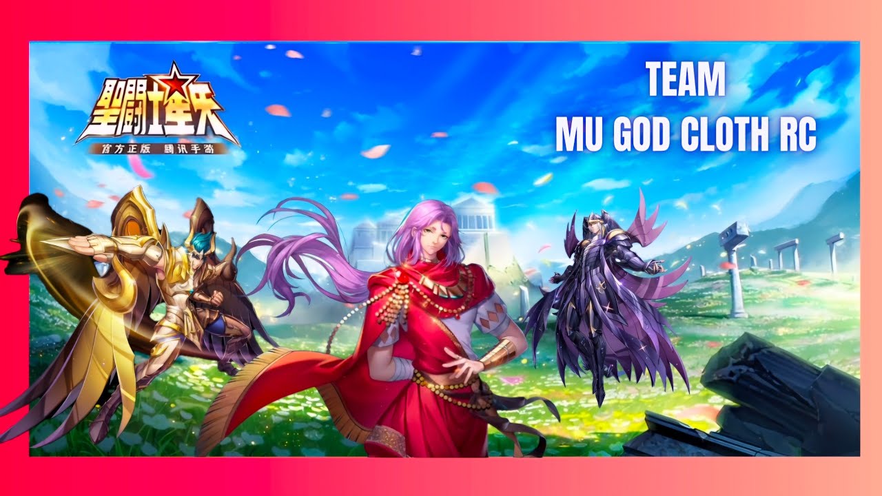 Mu God Cloth RC _ GALACTIC DUEL CHINA#kotz #saintseiyakotz #ssa - YouTube