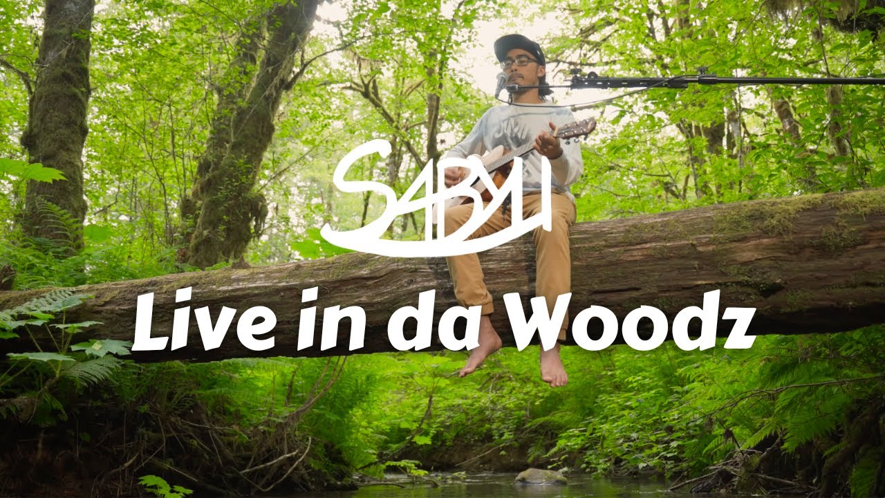 Sabyu // Live in da Woodz // Full Performance - YouTube