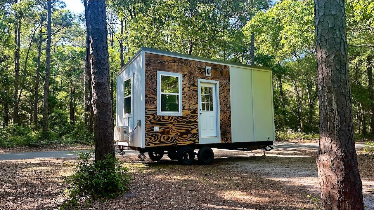 Introducing The 20' LAD Ultra Budget Tiny House | FULL TOUR - YouTube