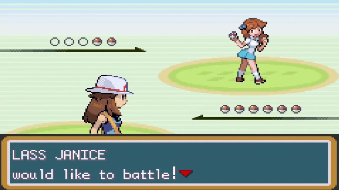 Lass Pokemon Fire Red