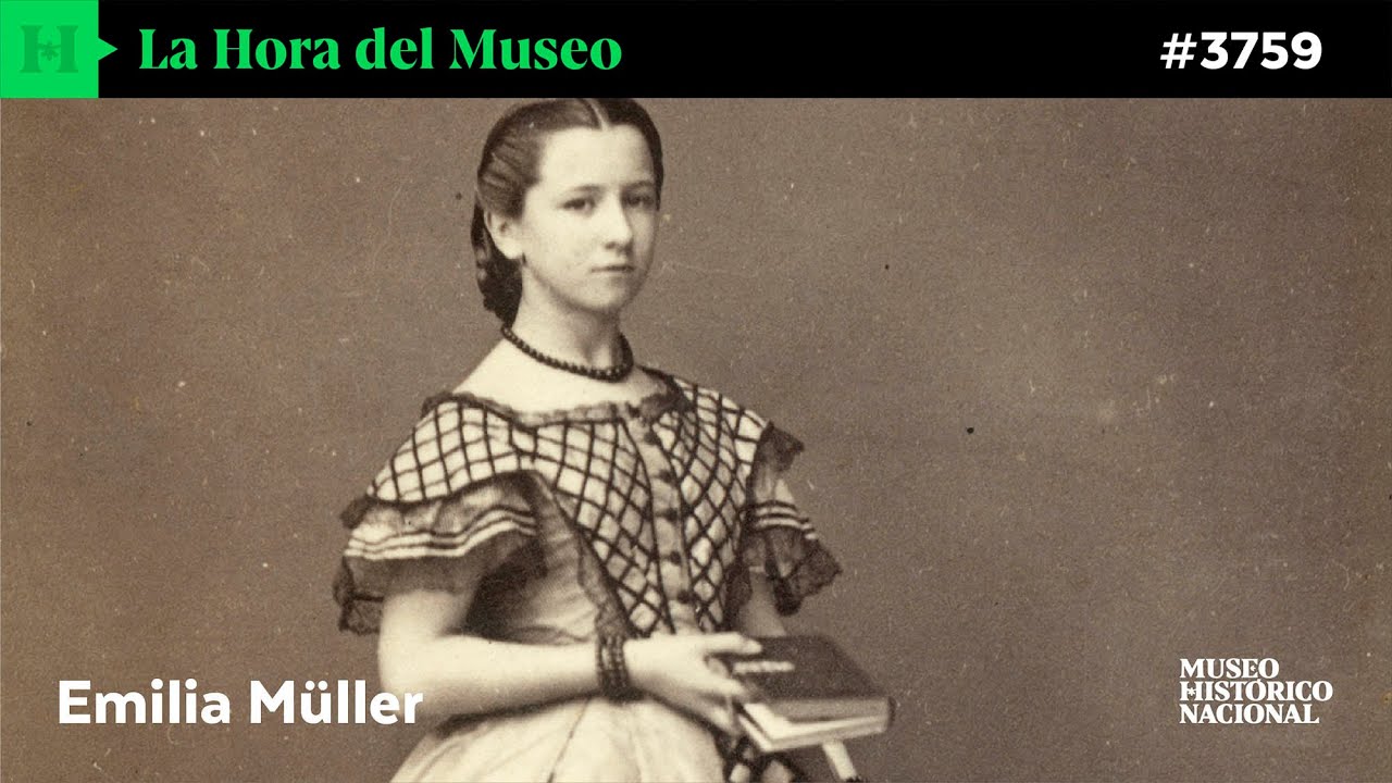 LA HORA DEL MUSEO #3759 - EMILIA MULLER - MODA Y MUJERES EN LA HISTORIA ...