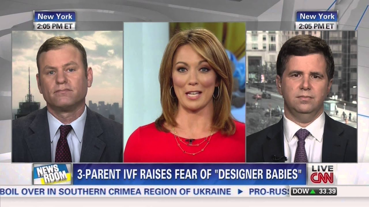 Dr. Alan Copperman featured on CNN Newsroom Live discussing '3-Parent ...