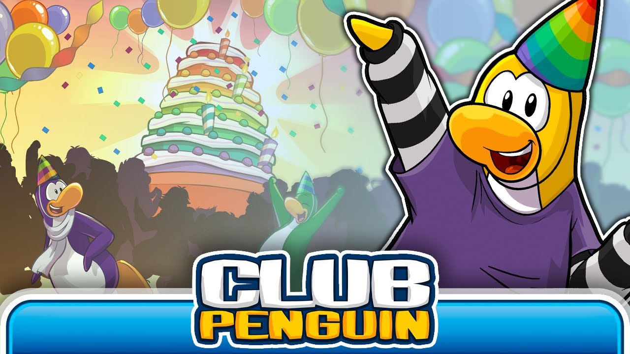 It's Your Birthday! | Club Penguin OST - YouTube