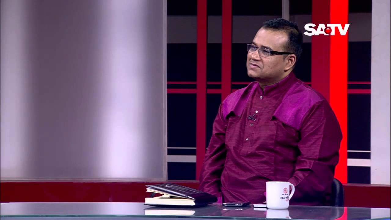 Talk Show with Barrister Parvez Ahmed, S. M. Shameem Reza & Syed Borhan ...
