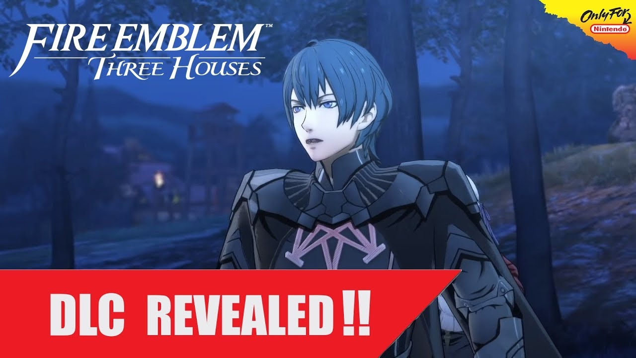 DLC Revealed For Fire Emblem Three Houses - YouTube