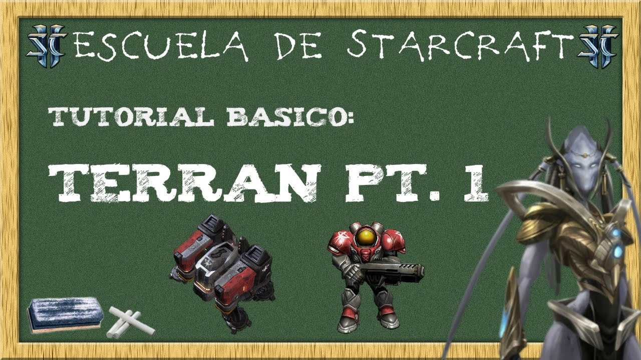 Starcraft 2 Tutorial Basico: TERRAN PT. 1 - YouTube
