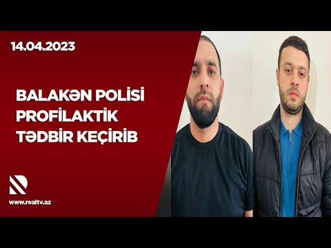 Balakən polisi profilaktik tədbir keçirib