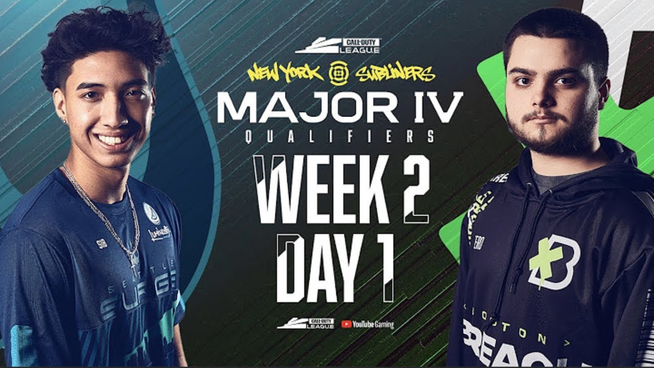 Call of Duty League Major 4 Week 2 Predictions (CDL 2022) - YouTube
