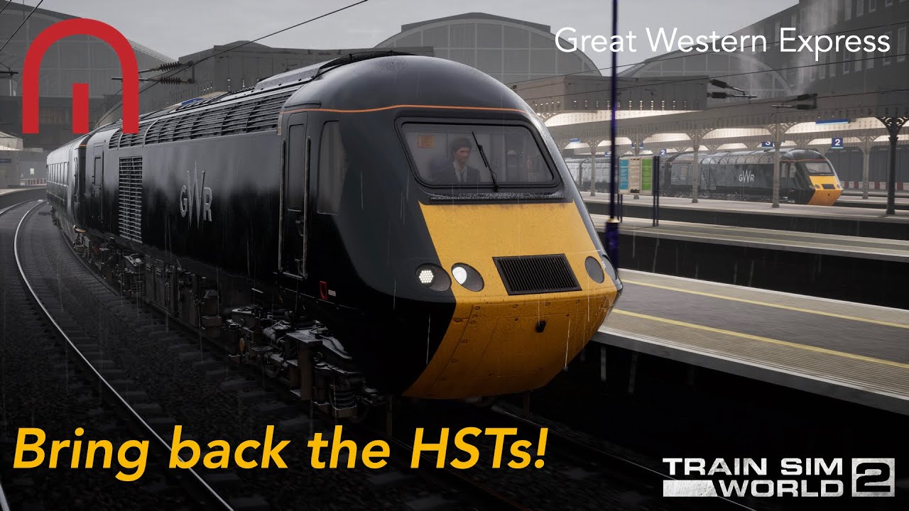 Train Sim World 2 - Bring back the HSTs!! - Great Western Express Class ...