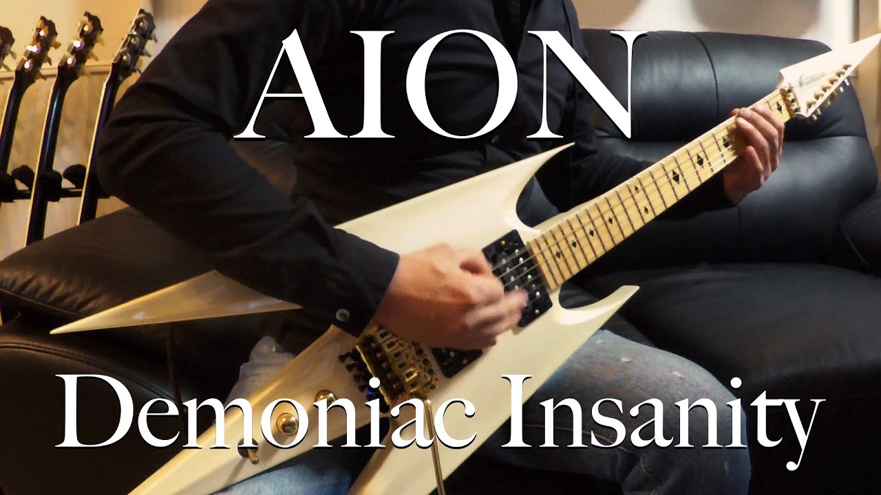 AION / Demoniac Insanity / Guitar Cover - YouTube