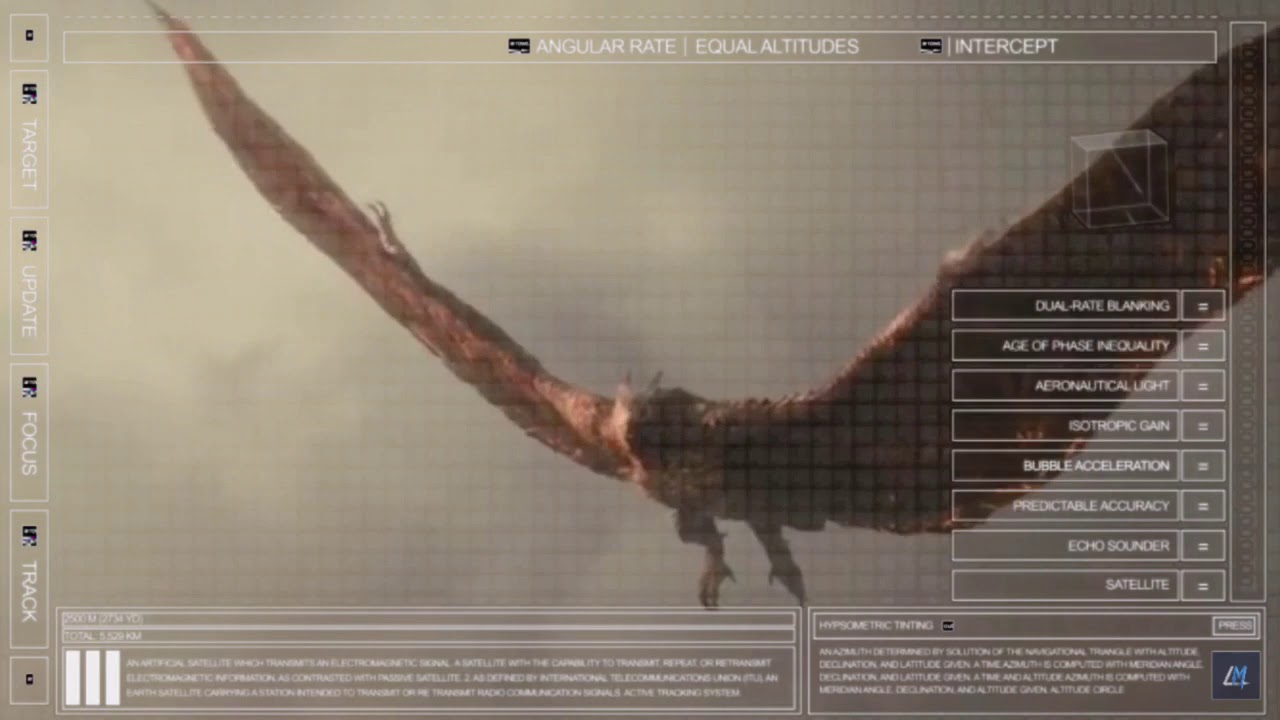 Rodan spotted flying East of Fiji - YouTube