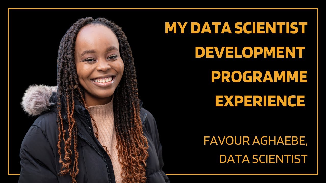 My Data Scientist Development Programme Experience - Favour Aghaebe - YouTube