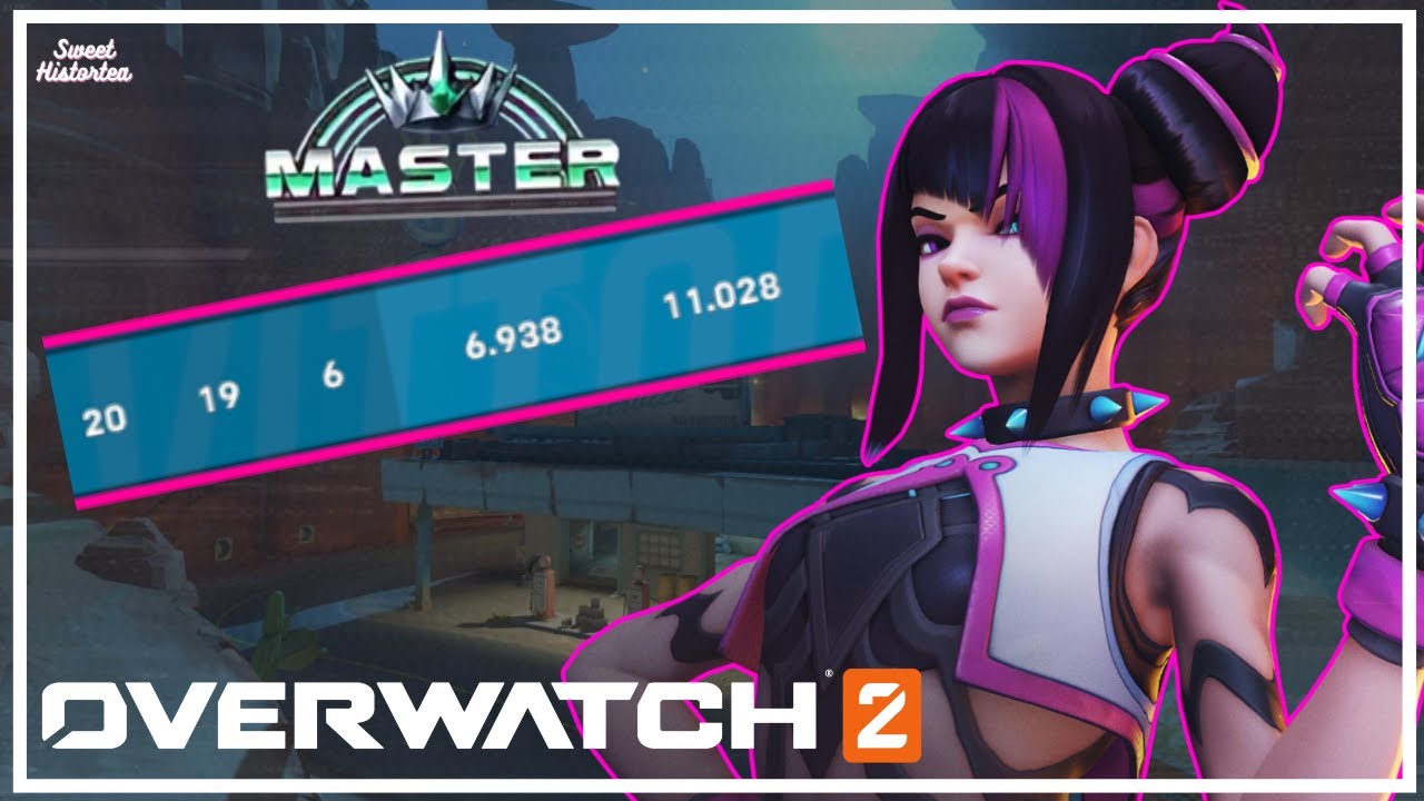 Master Juri Main PLAYS Kiriko in Gold! - Overwatch 2 - YouTube
