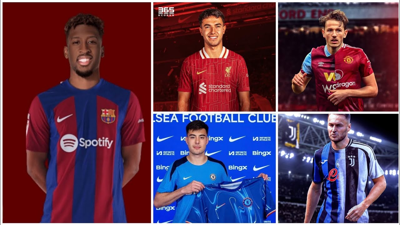 Man United Oo kudhaw Saxiix,Barca Oo Donatay Coman, Saxiixa Chelsea ...