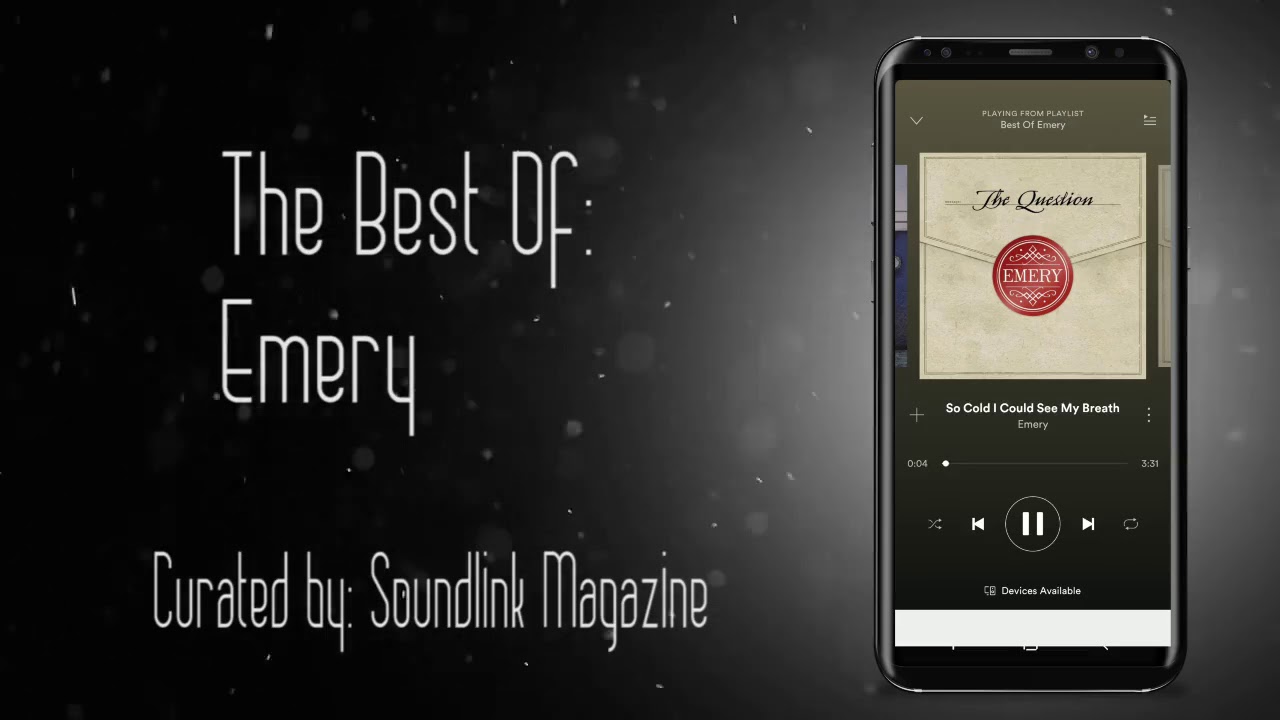 The Best Of EMERY! Top 10 Emery Songs according to Soundlink Magazine ...