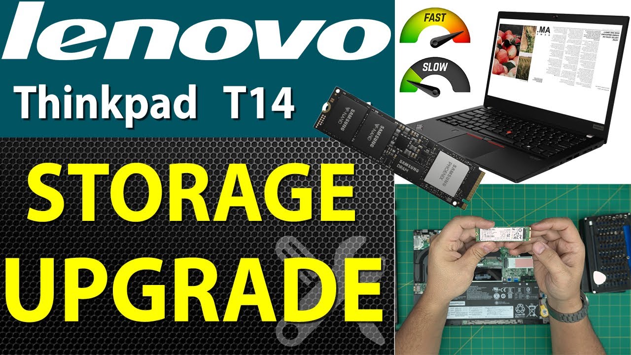 Boost Your Lenovo ThinkPad T14 Gen1: Ultimate SSD Upgrade Guide - YouTube