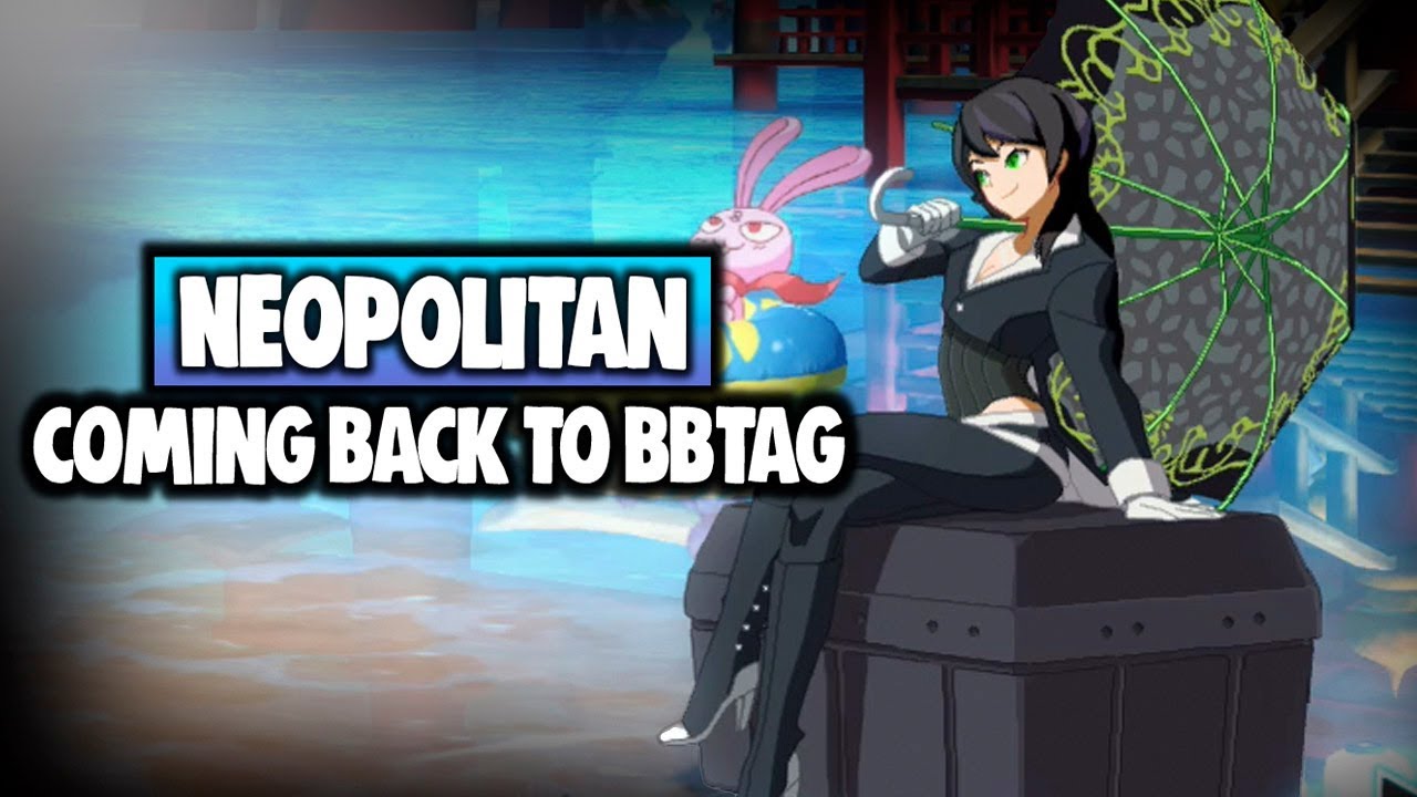Coming Back To BBTAG To Play My Girl Neo | Blazblue Cross Tag Battle ...
