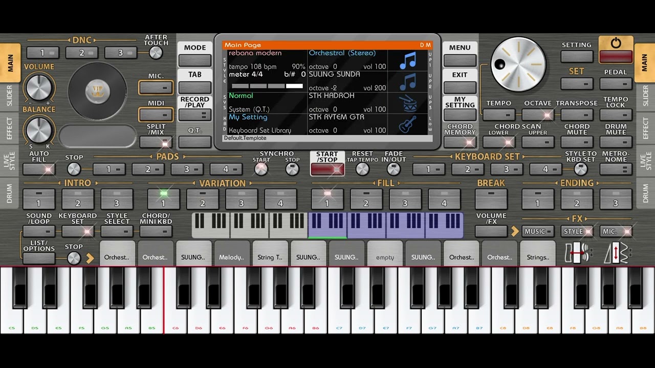set org rebana modern (review) #org2022 #musicstudio #hadroh #rebana ...