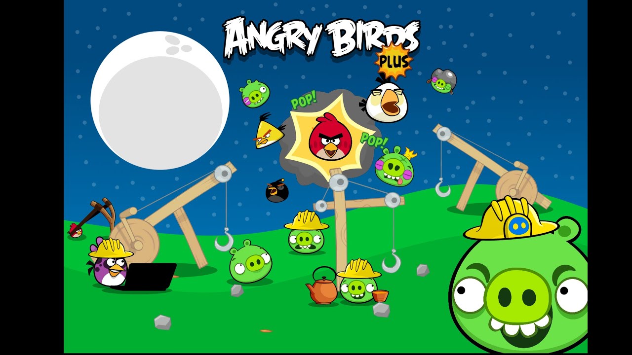 Angry birds Plus Giga update Preview 2 - YouTube