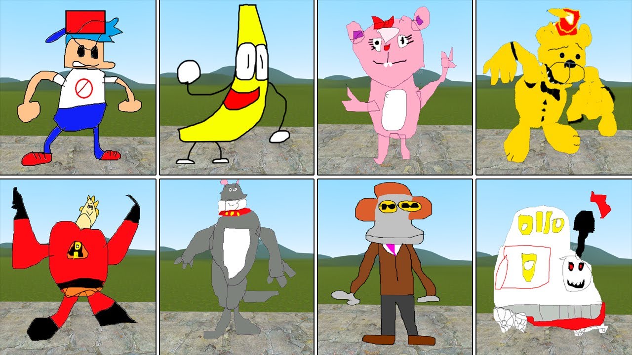 ALL NEW 2D SANIC CLONE MEMES NEXTBOT in Garry's Mod !!! - YouTube