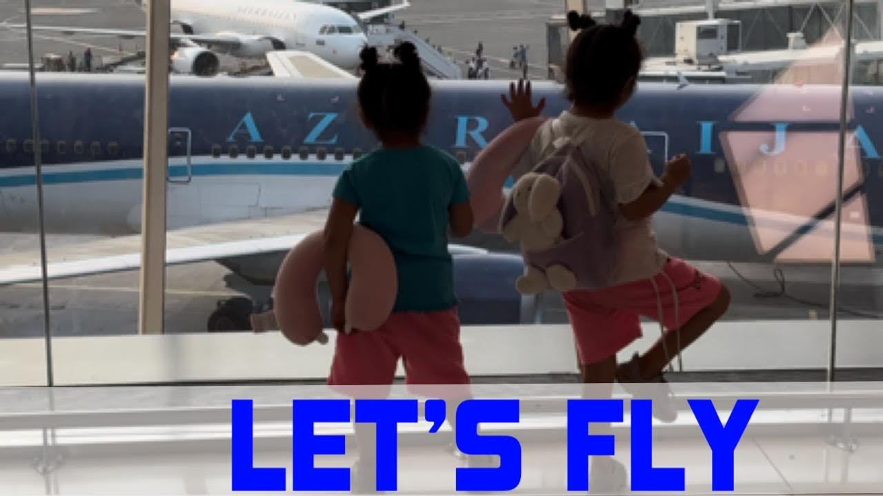 Kids First Flight Ever | Kids Reaction on their First Flight | Flying ...