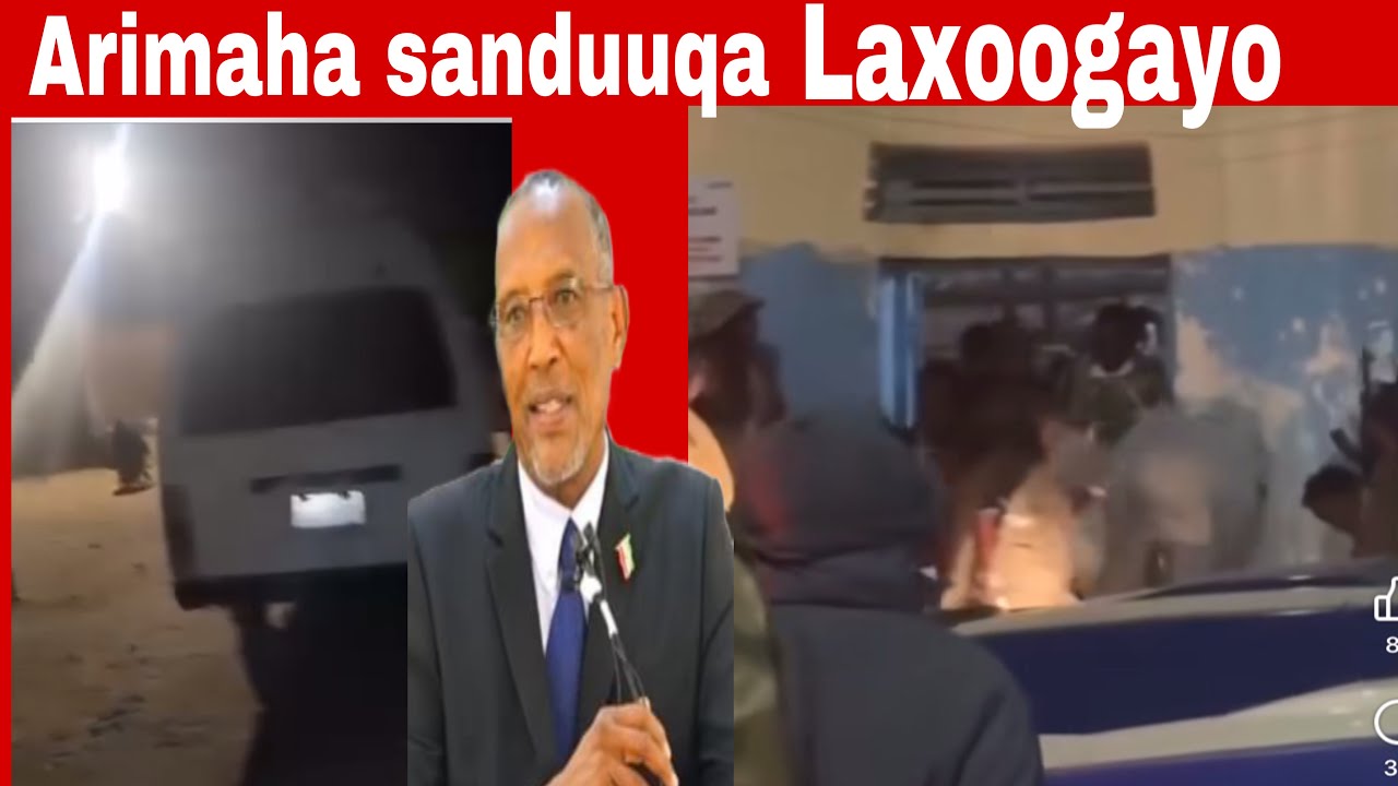 SANDUUQ YADI DOORASHADA KK ASKARI SI XOOGA MURAAQIBIINTA KAGA QAADAYSO ...