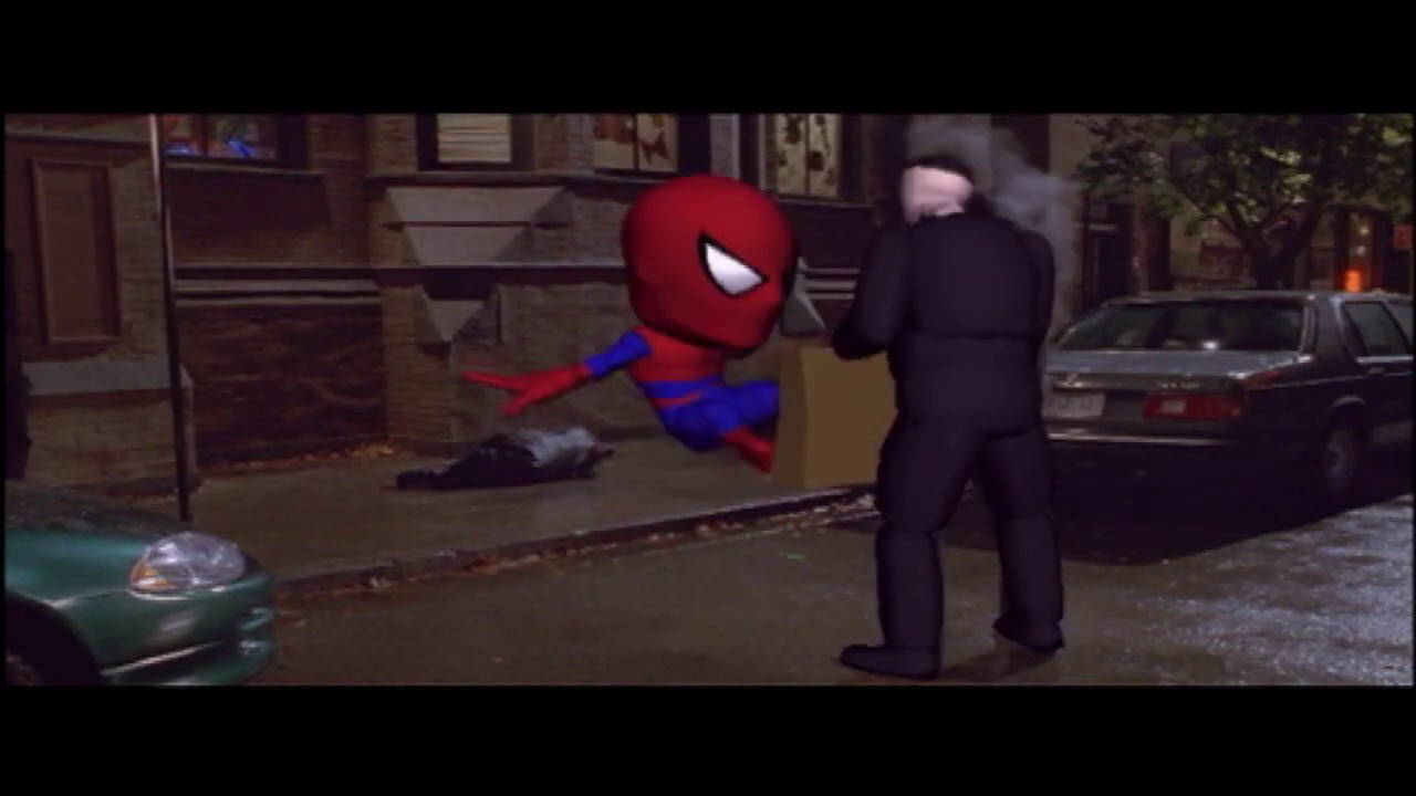 Spider-Man (2002) CGI Bloopers - YouTube