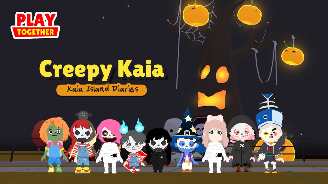 Creepy Halloween Season Highlights 🎃 | Kaia Island Diaries | Play ...