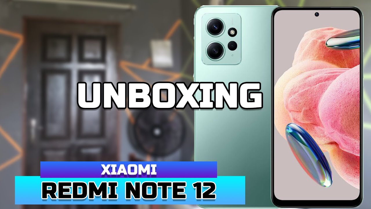 REDMI NOTE 12 UNBOXING #xiaomi #redmi #unboxing #unboxingvideo # ...