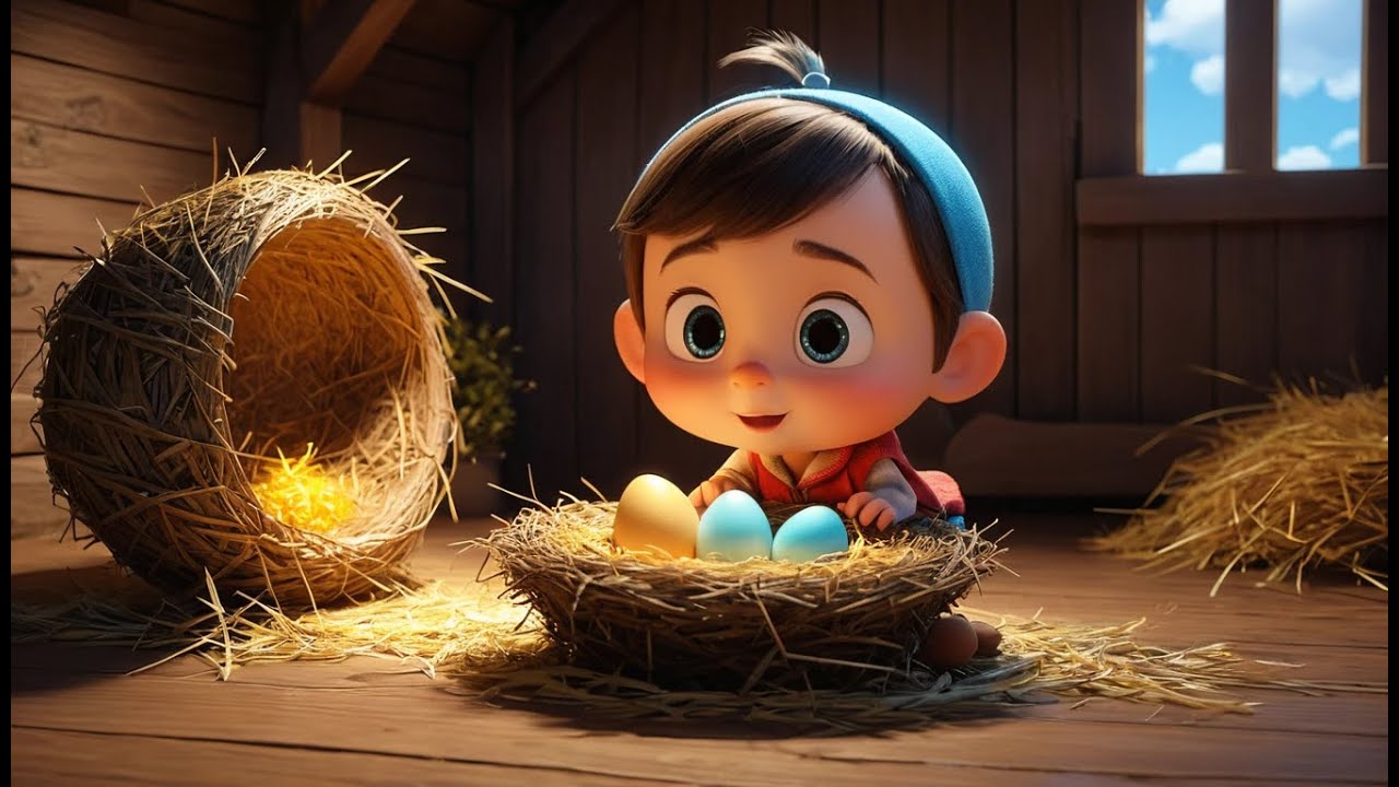 The Magic Egg That Wouldn’t Hatch | Enchanting Nursery Rhyme for ...