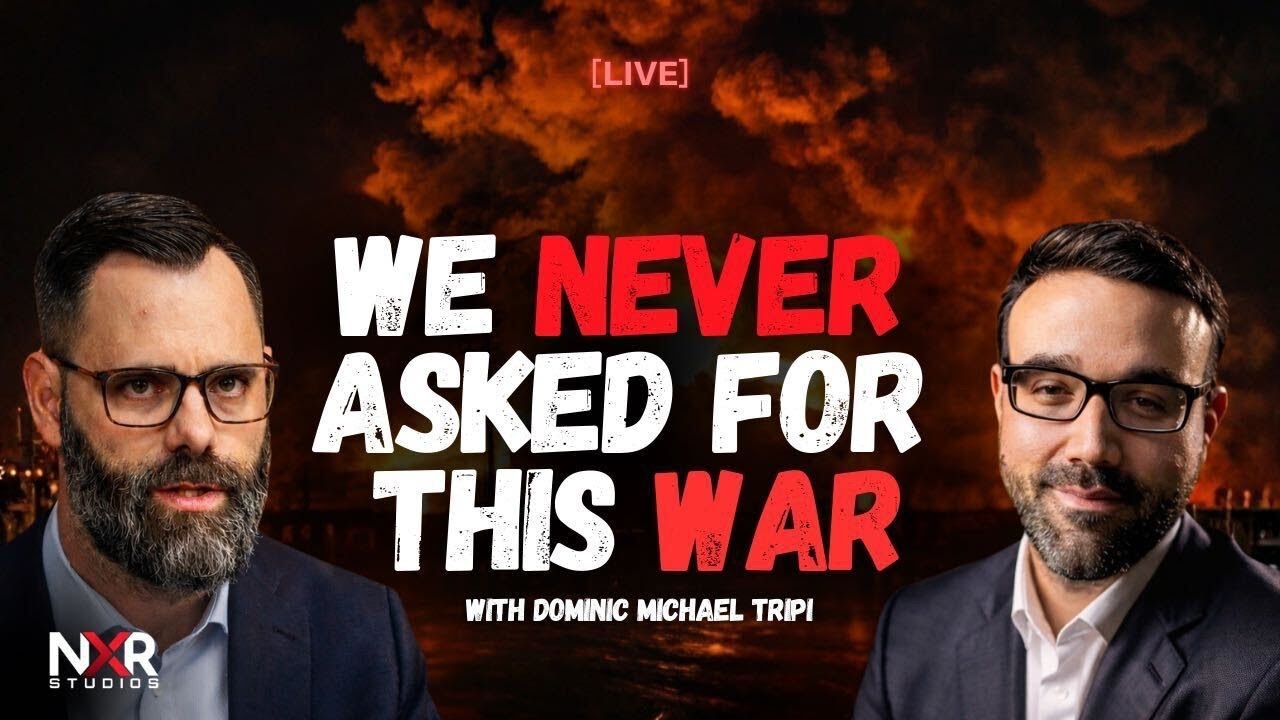 Oil Fields Burn | More Americans Dead w/Dominic Michael Tripi - YouTube