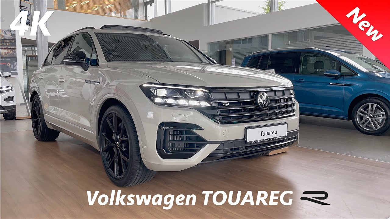 Volkswagen Touareg R (eHybrid) 2021 FIRST Look in 4K | Exterior ...