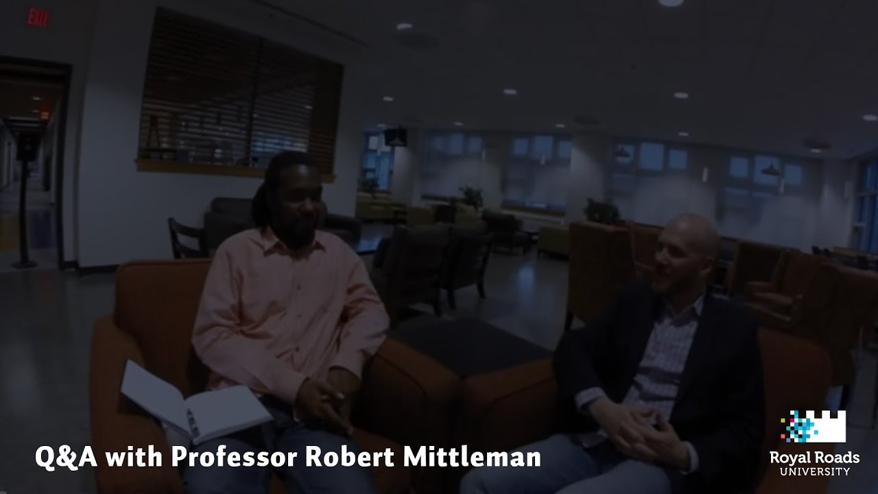 Future View: Q&A with Professor Robert Mittleman - YouTube