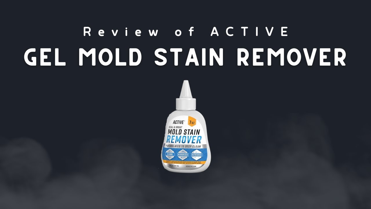 ACTIVE Mold Stain Remover Gel - Does it work? #ad - YouTube