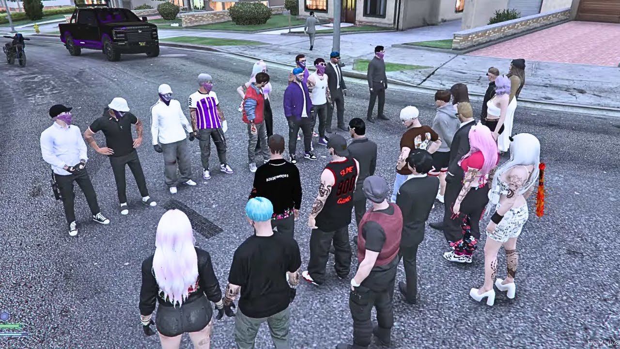Vendetta Vs Ballas ( Gn Consignment Full Highlight ) Soulcity by Echo ...