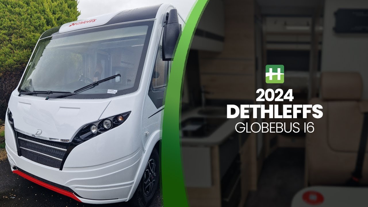2024 Dethleffs Globebus I6 - YouTube