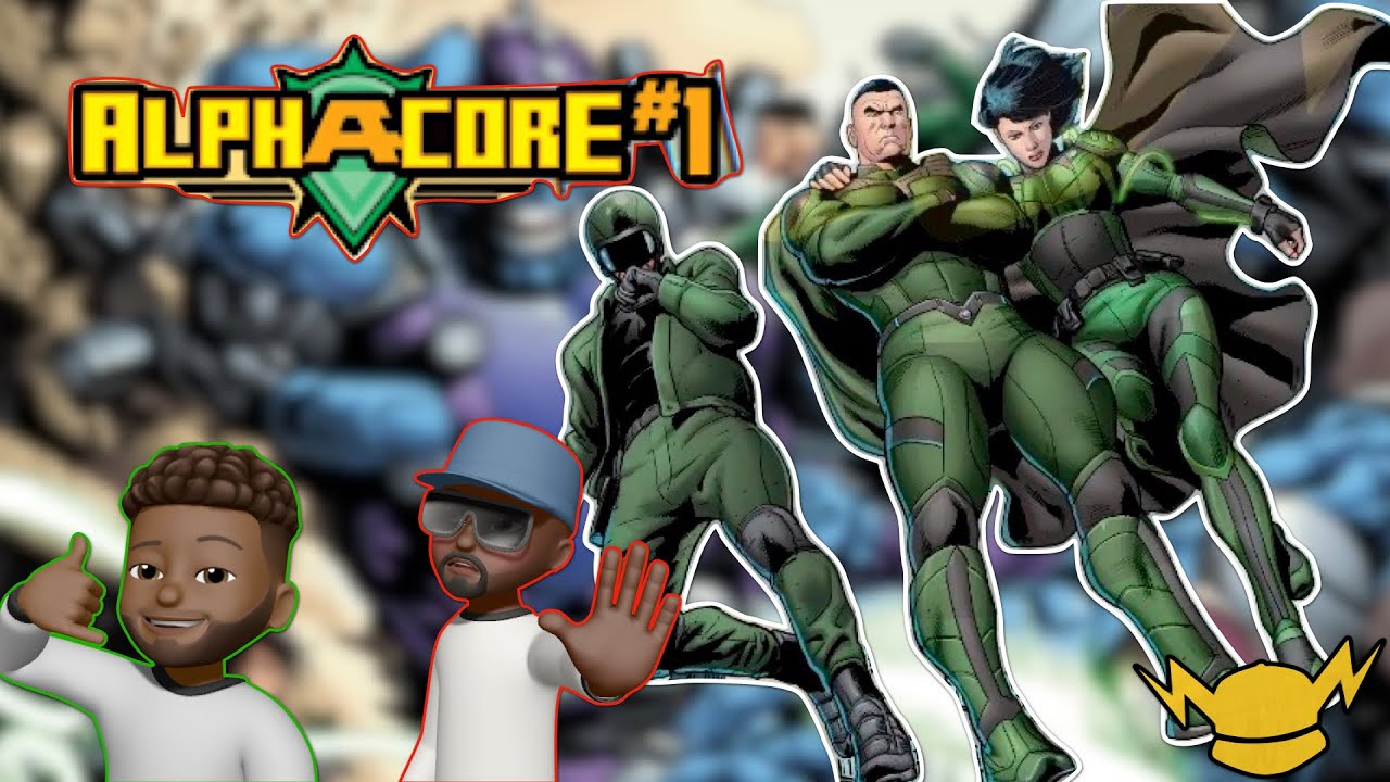 Alphacore #1 Spoilers Abound - YouTube