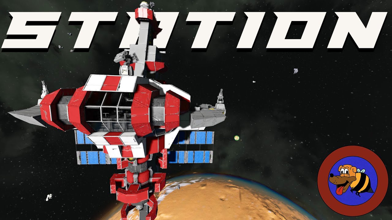 Establishing a remote space-station!| Space Engineers EP: 22 - YouTube